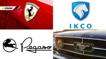10 car brands with horse logos: Not just Ferrari, Porsche, and Mustang ...