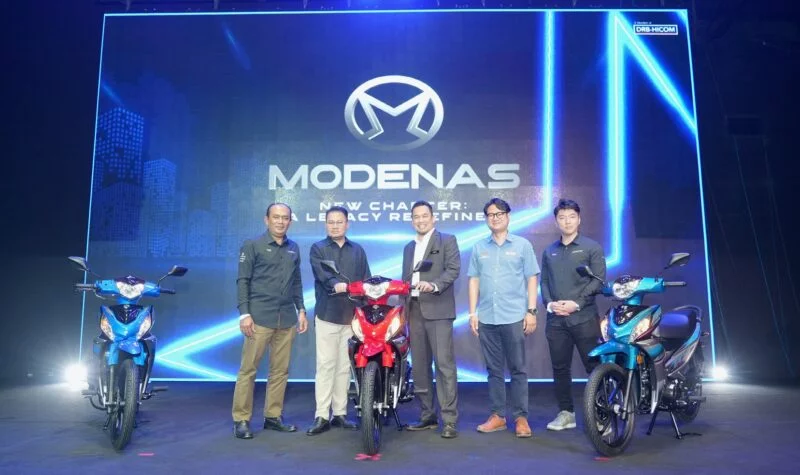 Modenas Logo Bajaj Dominar 400 & Dominar 250 Launched In Malaysia