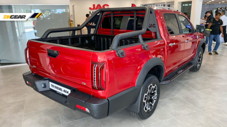 2025 JAC T9 2.0L diesel and BEV versions previewed, price starts below ...