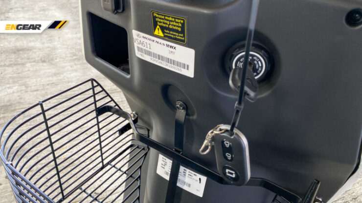 5 facts you need to know about the MODENAS electric scooter - ENGEAR ...