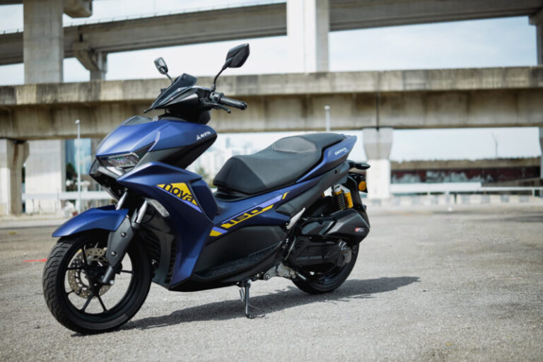 Aveta Malaysia launches the Nova 125 and Nova 160 scooters, prices ...