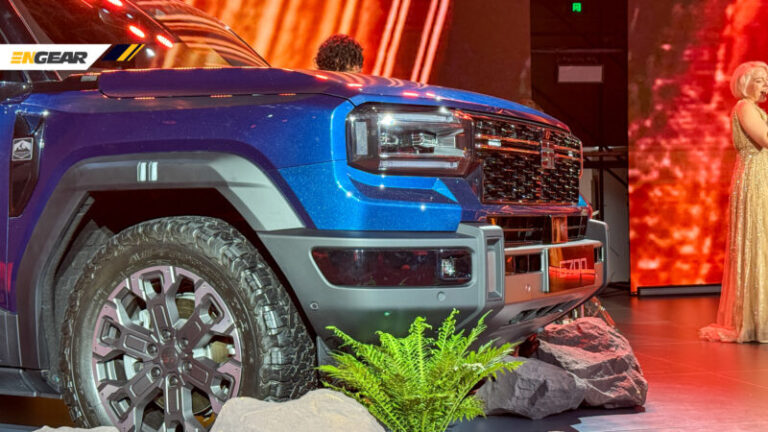 Premium off-road SUV Jetour G700 makes debut at 2025 Auto Shanghai ...