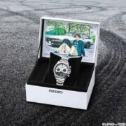 Seiko announces limited edition chronograph watch for Initial D die ...