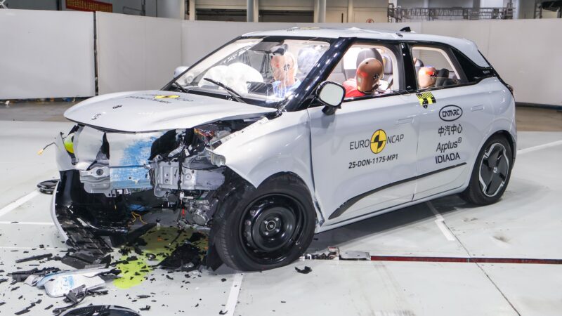 Dongfeng Box EV receives 3-star Euro NCAP rating - ENGEAR ENGLISH