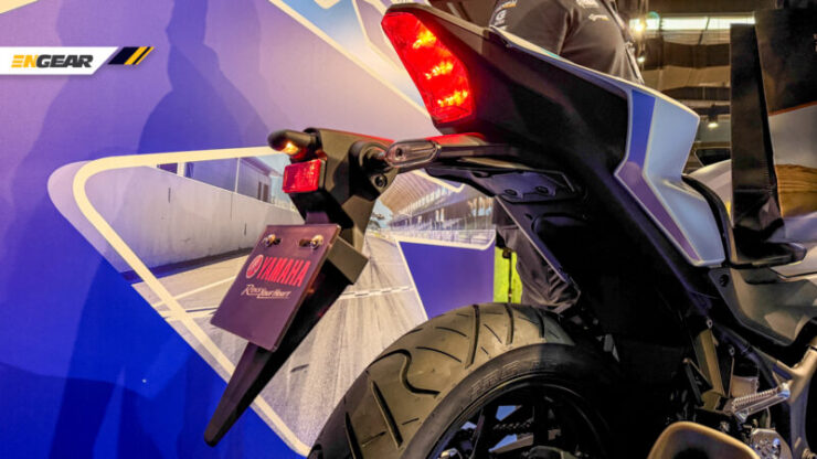 2025 Yamaha YZF-R25 officially launched in Malaysia - priced at RM23 ...