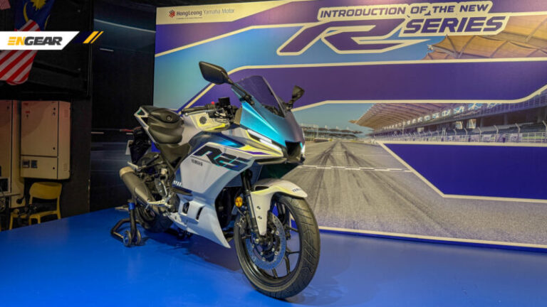 2025 Yamaha YZF-R25 officially launched in Malaysia - priced at RM23 ...