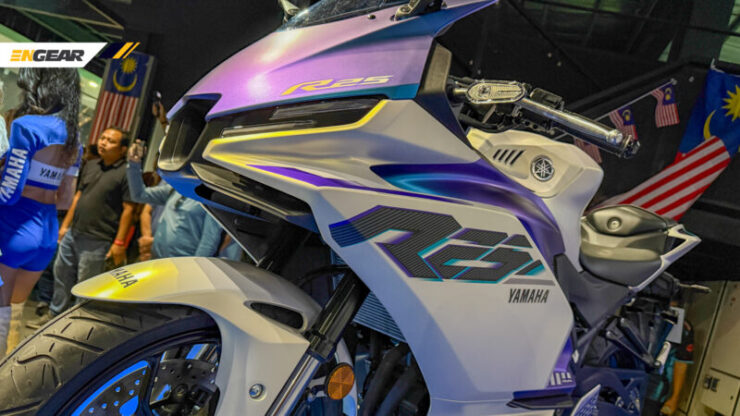 2025 Yamaha YZF-R25 officially launched in Malaysia - priced at RM23 ...