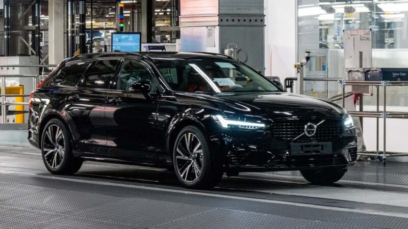This is the last Volvo V90: the end of an era for the Swedish brand’s ...