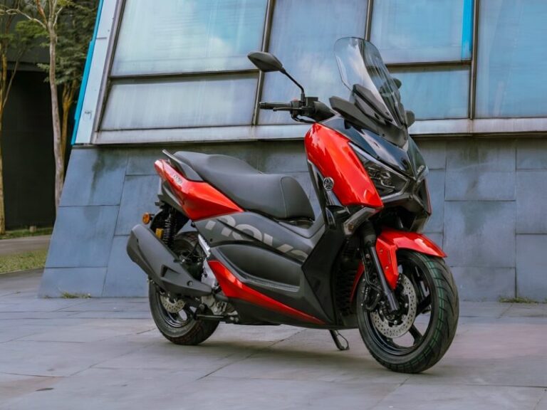 2026 Aveta Nova 250 now available in Titan Red & Nordic Blue, priced ...