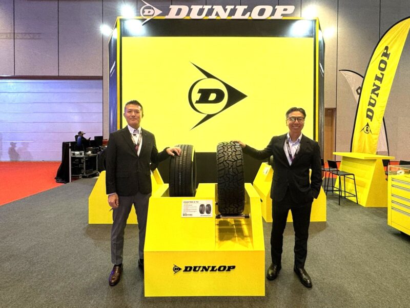 Dunlop begins a new chapter in Malaysia, showcasing EV-ready tyres ...