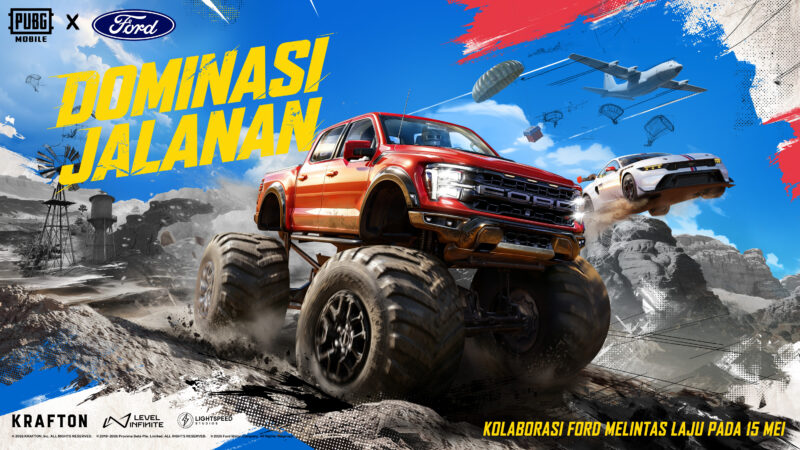 PUBG Mobile x Ford collaboration offers Mustang GTD and F-150 Raptor R ...